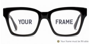 Your Frame Our Lenses | Glasses Lens Replacemnt Service
