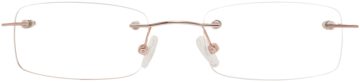 Rimless Glasses for Men and Women | Overnight Glasses