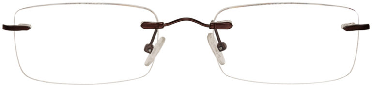 Rimless Rectangle Glasses | Classic & Sleek - Overnight Glasses