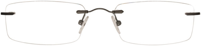 Rimless Rectangle Glasses | Classic & Sleek - Overnight Glasses