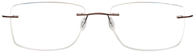 Rimless Rectangle Glasses | Classic & Sleek - Overnight Glasses