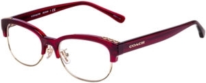 Coach Eyewear - Coach Glasses & Frames | Overnight Glasses