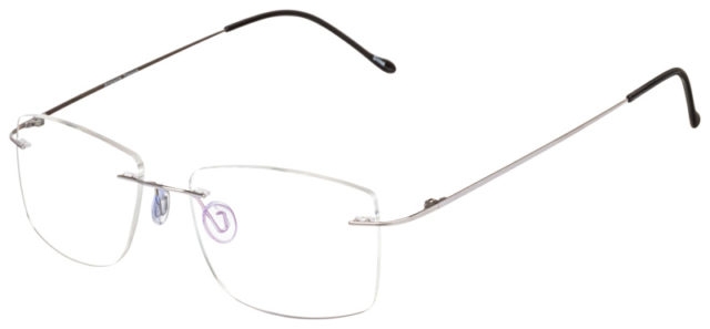 Rimless Cat Eye Glasses | Sophisticated & Elegant