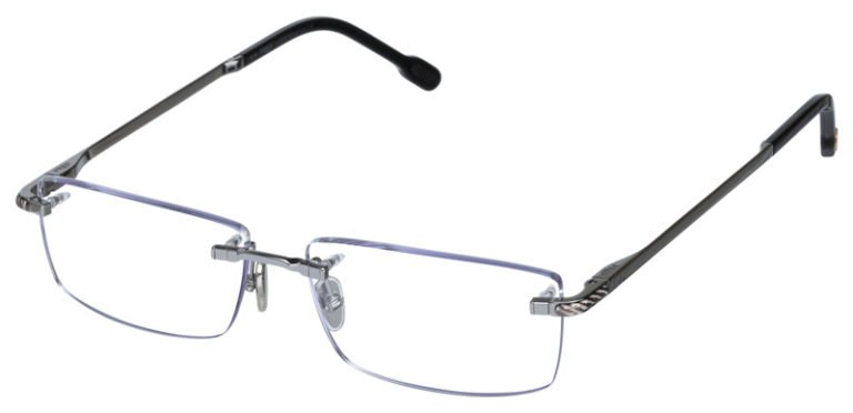 Rimless Rectangle Glasses | Classic & Sleek - Overnight Glasses