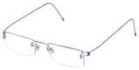 Rimless Rectangle Glasses | Classic & Sleek - Overnight Glasses
